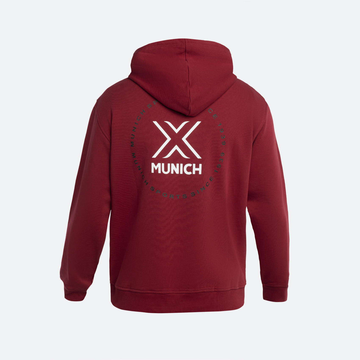 Sudadera Munich ATH BREAKER 2507347 Burdeos | Puber Sports. Tu tienda ...